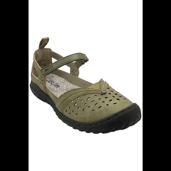 JBU | Shoes | Jbu Rosemary Classic Mary Jane Sage Wide | Poshmark